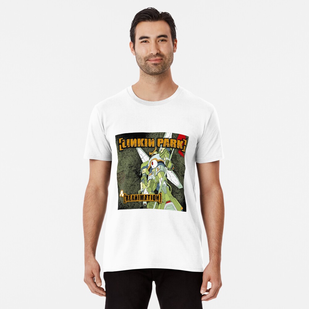 "Linkin Park - Reanimation" Sticker by konsu-smn | Redbubble