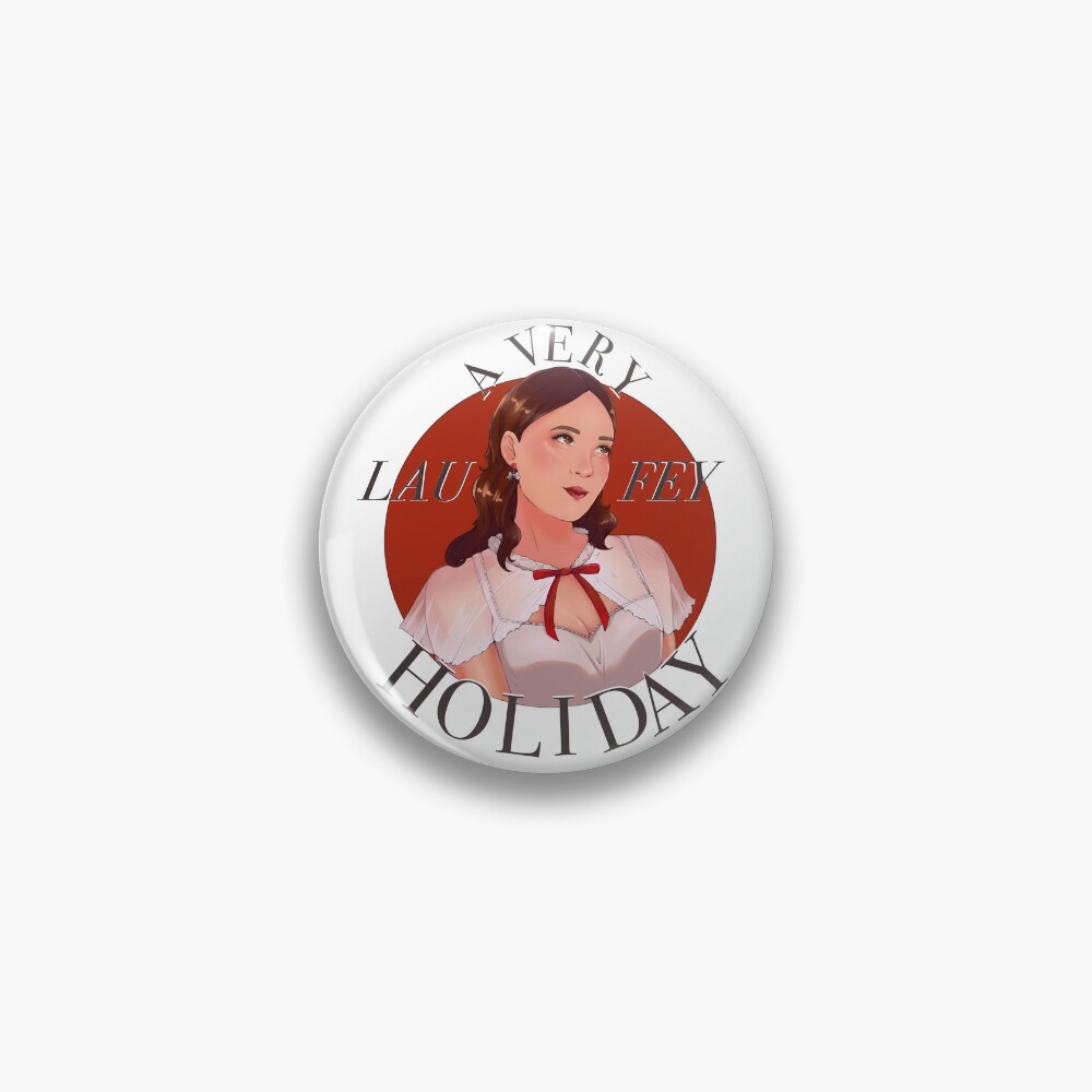 "A Very Laufey Holiday" Sticker for Sale by TaniTopiaArt | Redbubble