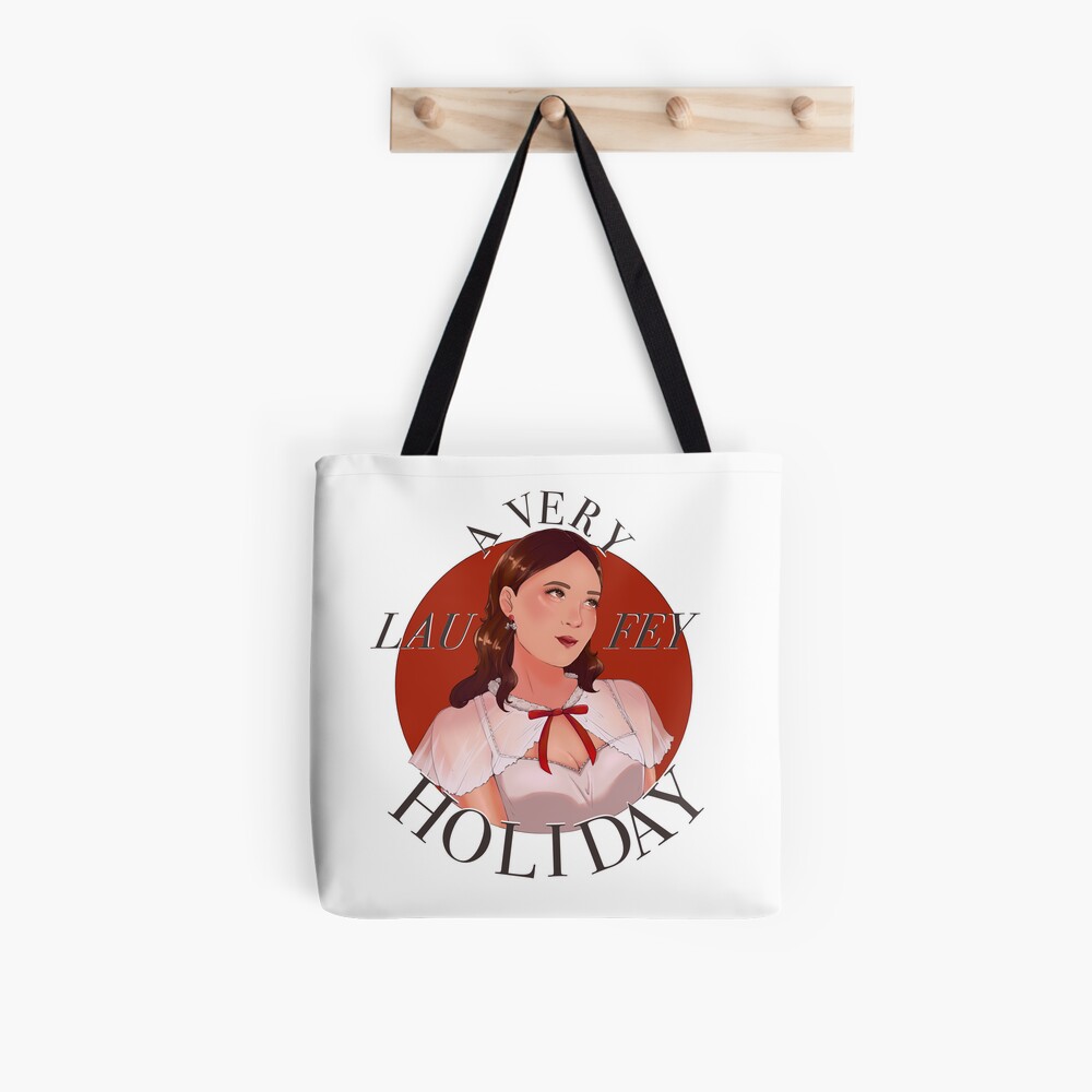 "A Very Laufey Holiday" Sticker for Sale by TaniTopiaArt | Redbubble