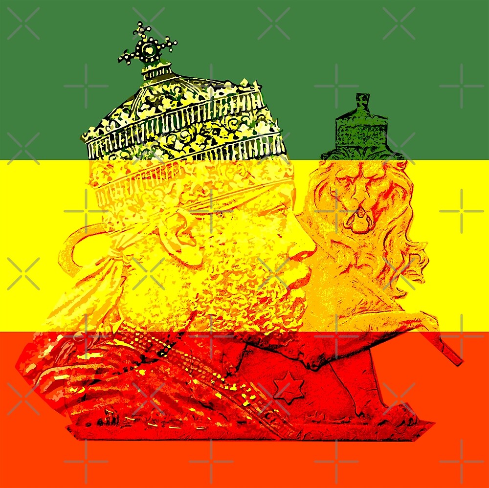 "Menelik Emperor Ethiopia Bloodline of King Solomon" by rastaseed ...