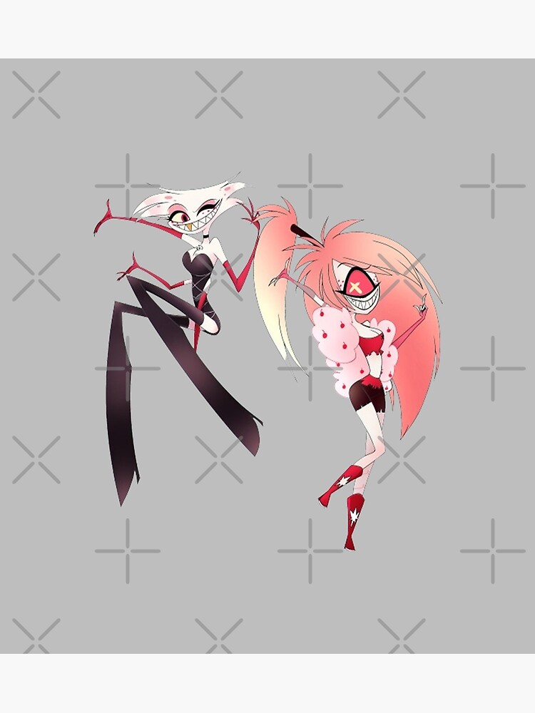 "Hazbin Hotel - Husk & Angel Dust " Poster for Sale by Caglazimmermann ...