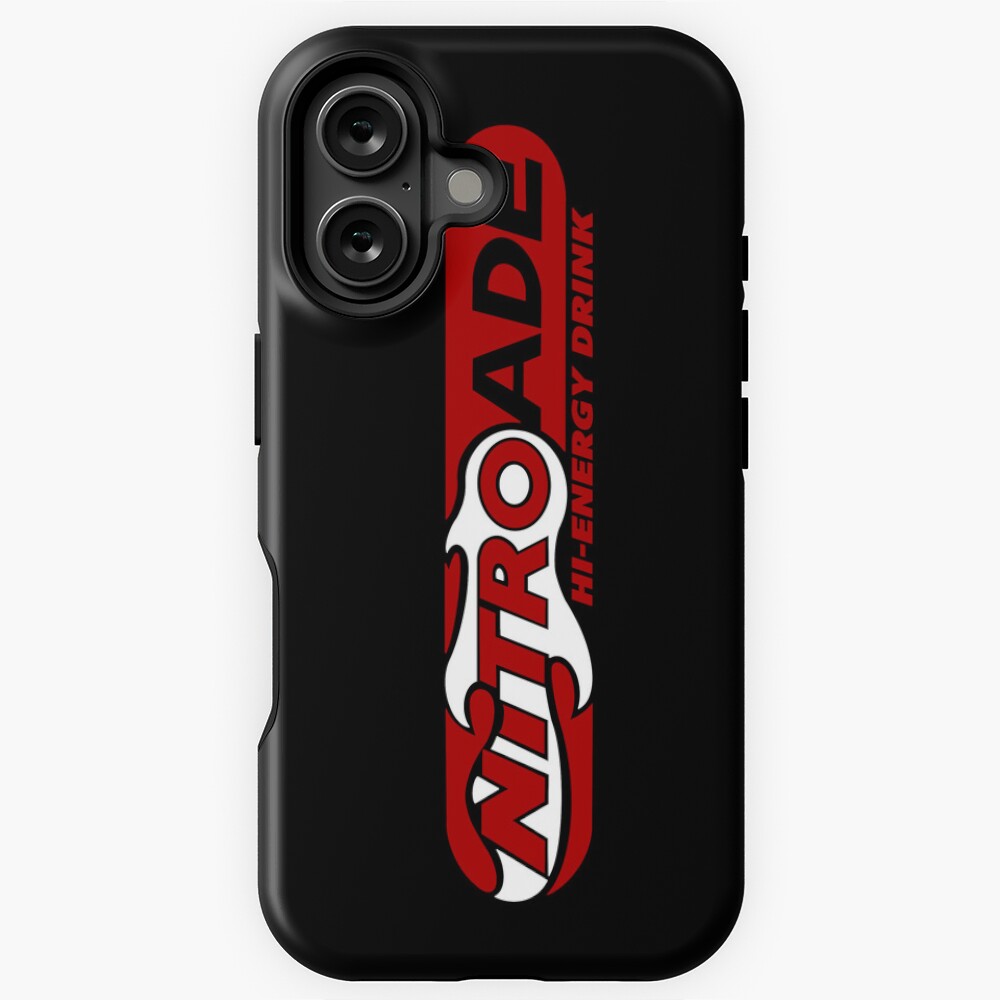 "Nitroade Red Logo" Sticker for Sale by mvelas17 | Redbubble