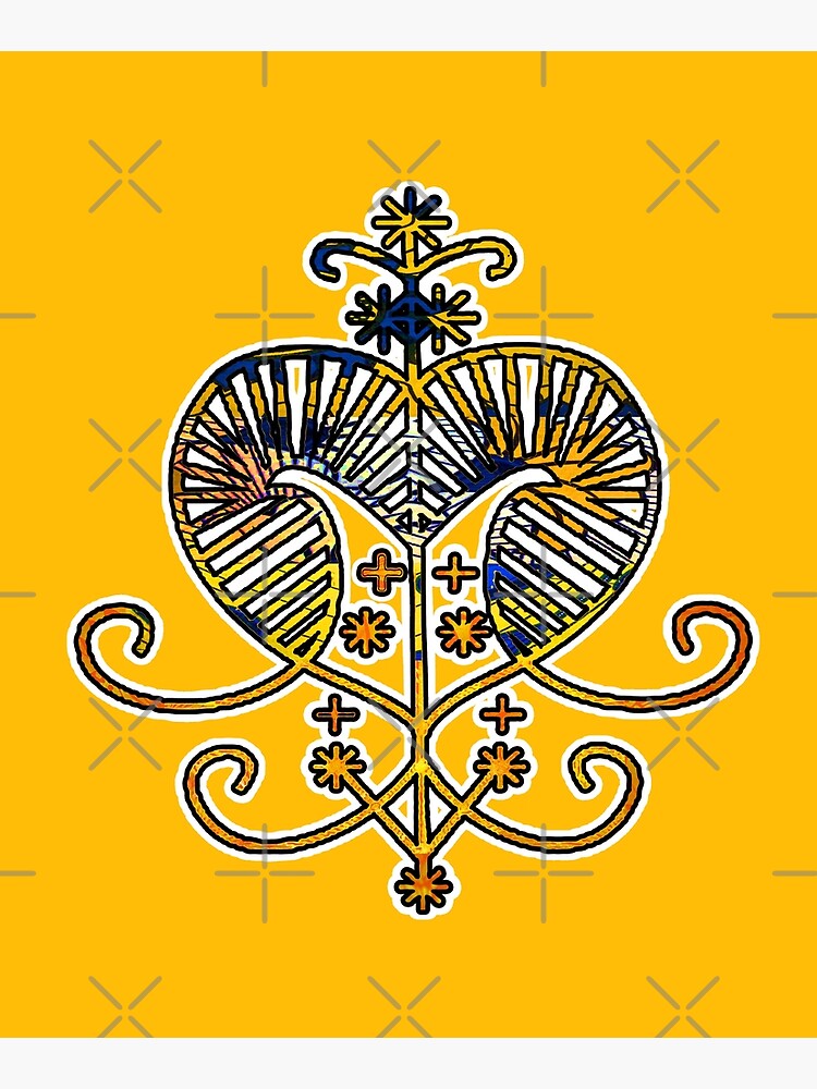 Oshun Veve A Voodoo Veve Acts As A Runes And Symbols The In Depth