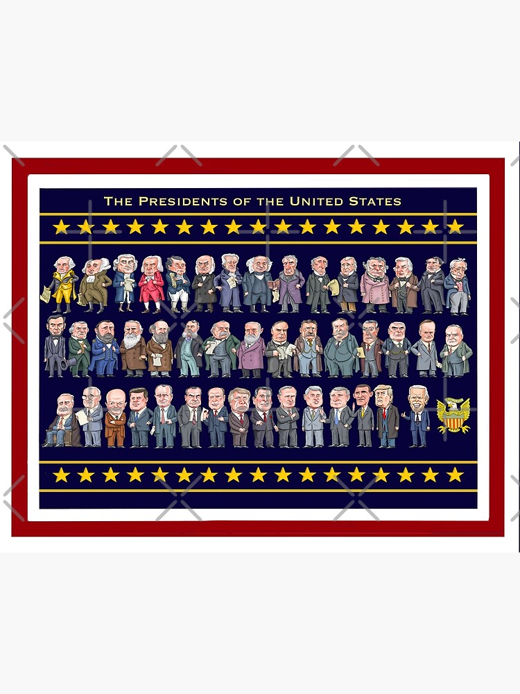 Presidents Of The United States Clip Art