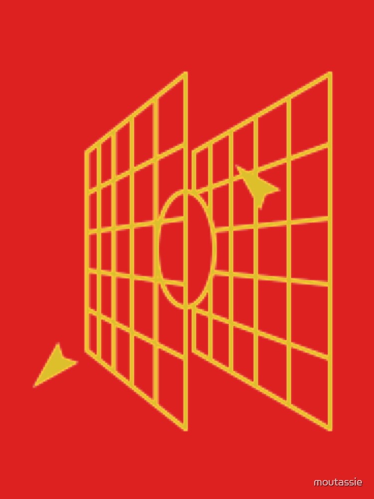 "Millennium-falcon Targeting Computer Apparel" T-shirt for Sale by ...