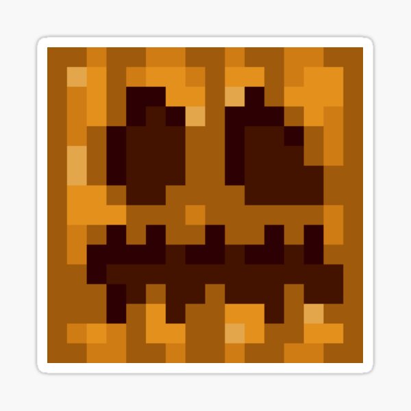 Calabaza De Minecraft