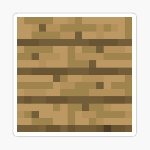 Minecraft Wood Plank Texture