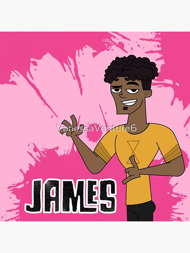 "James Costa, Disventure Camp All stars" Poster for Sale by VanessaVenture6 | Redbubble