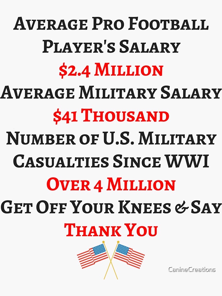 "NFL Controversy" Sticker for Sale by CanineCreations | Redbubble