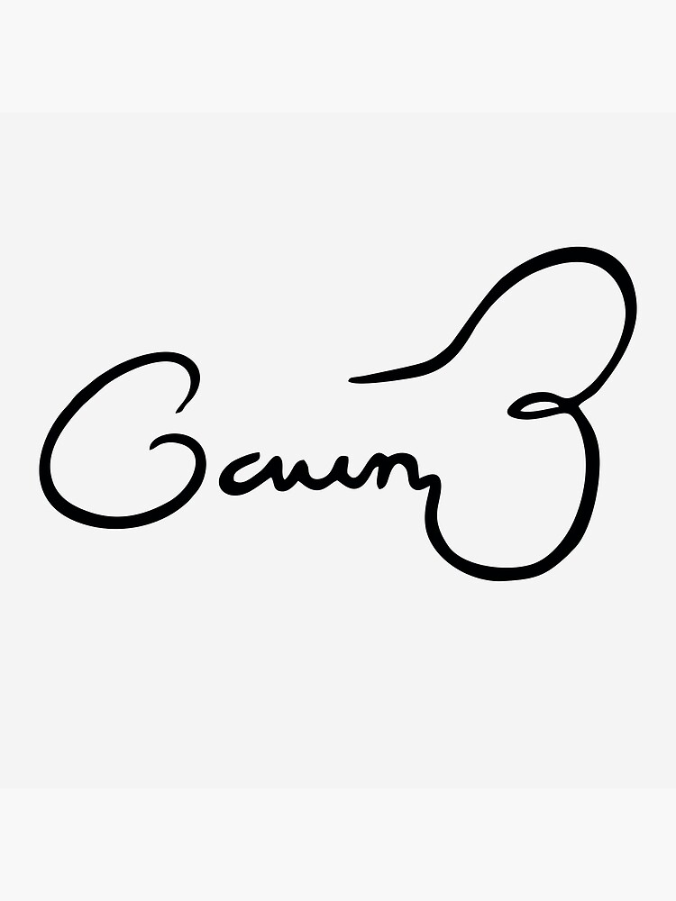 "Silicon Valley - Gavin Belson Signature" Poster for Sale by iwanstill ...