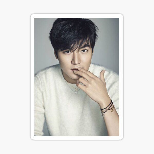 Pegatinas: Lee Min Ho | Redbubble