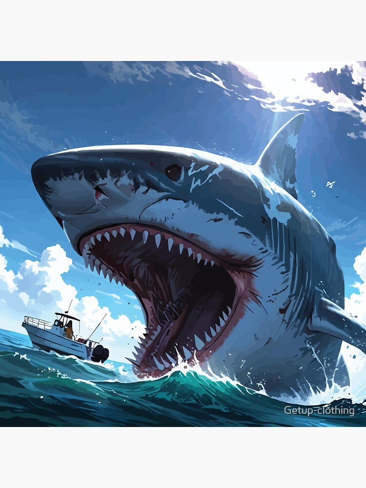 Megalodon Merch & Gifts for Sale | Redbubble