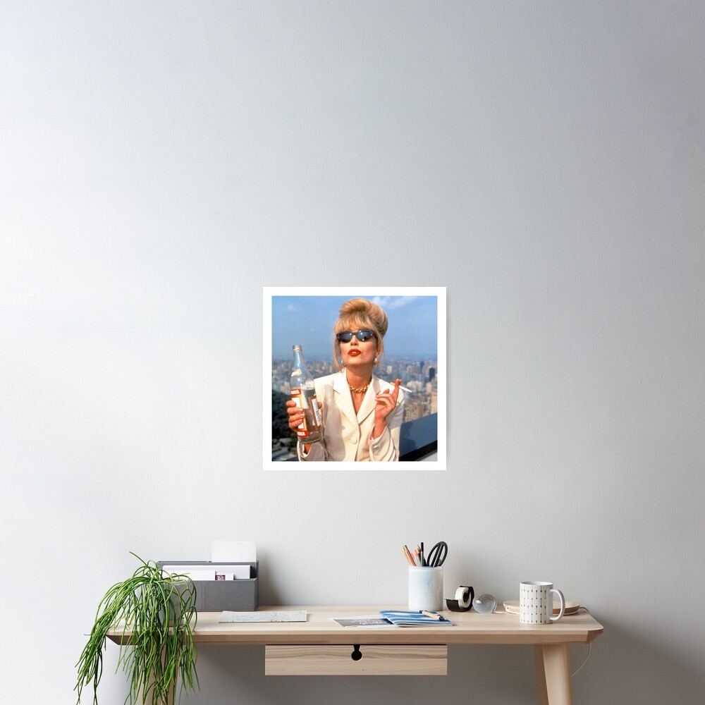 "Patsy Stone" Poster for Sale by wiliamgelas | Redbubble