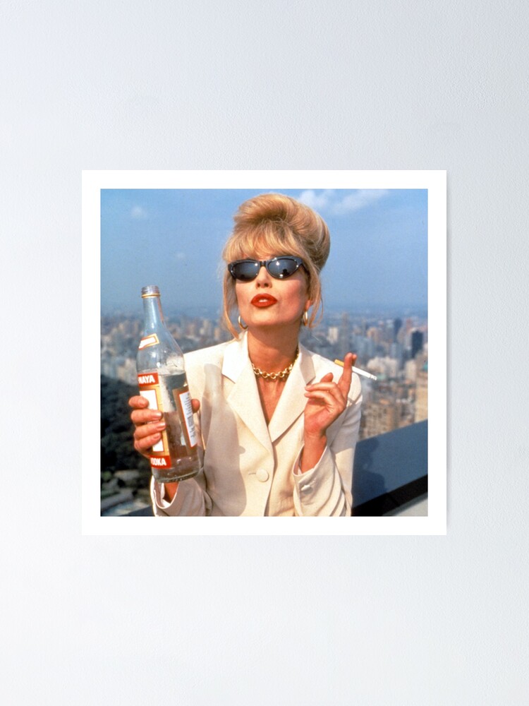 "Patsy Stone" Poster for Sale by wiliamgelas | Redbubble