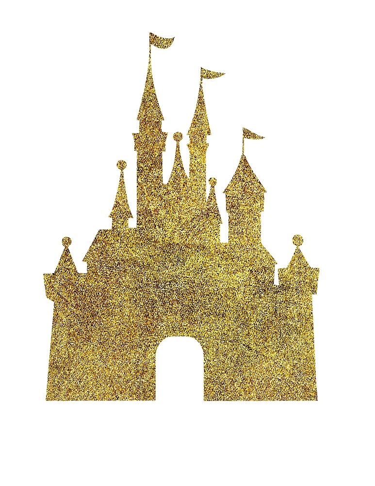 "Glitter Castle" by svg FULL | Redbubble