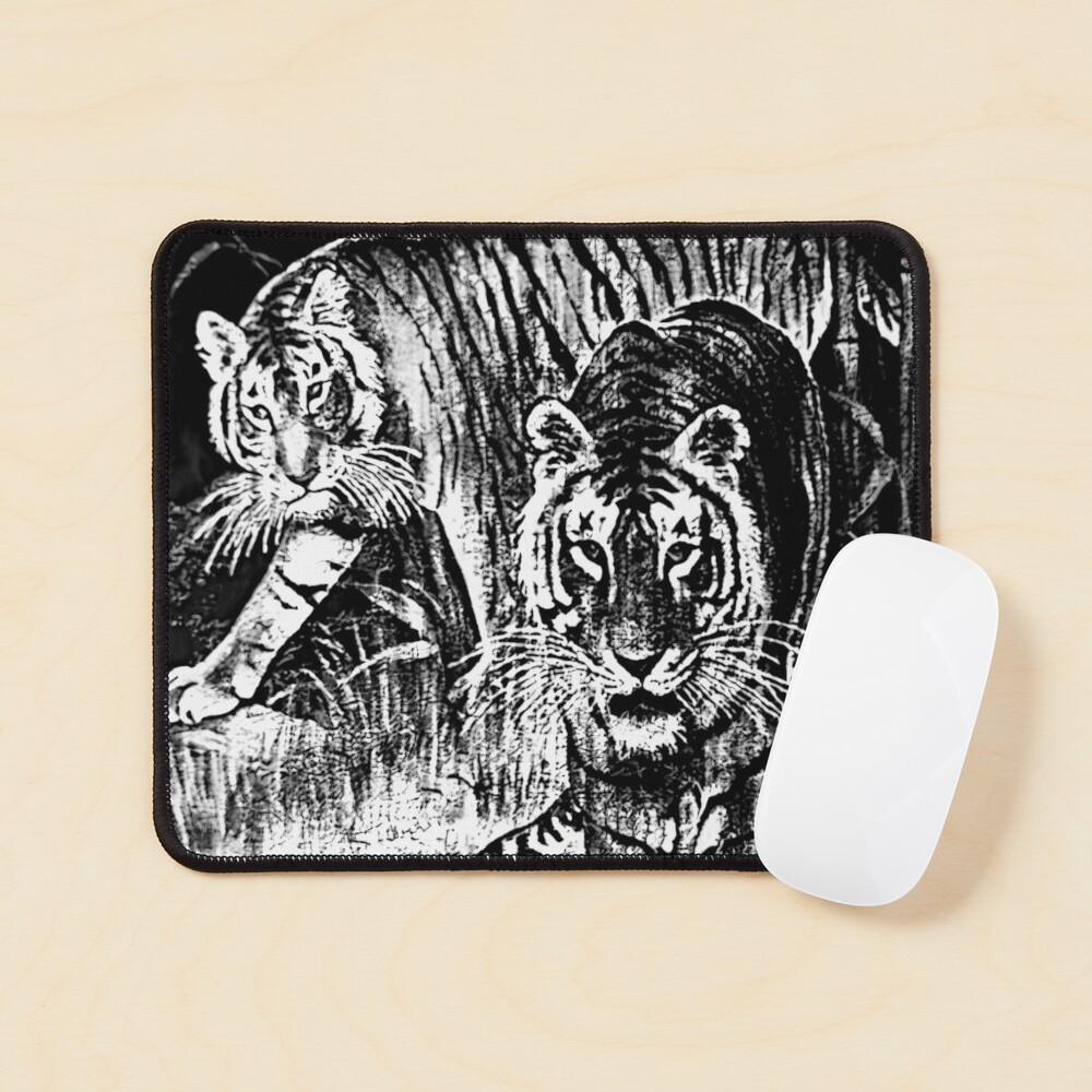 "Cobija del Tigre Mexican Blanket Tiger Meme" Duvet Cover for Sale by ...
