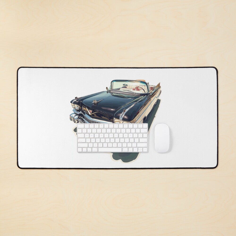 "Classic Cadillac vintage" Sticker for Sale by kahida | Redbubble