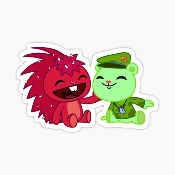 Happy Tree Friends Flippy And Flaky Comic