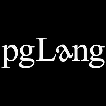 "Pg Lang Merch Pglang Logo" Essential T-Shirt for Sale by lamiss-lacos ...