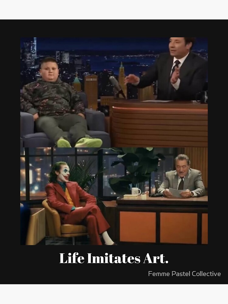 "The Rizzler On Jimmy Fallon" Sticker for Sale by Femme Pastel ...