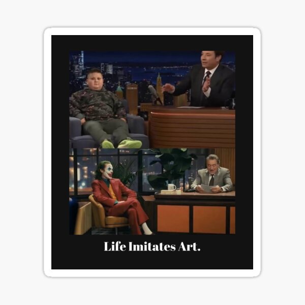 "The Rizzler On Jimmy Fallon" Sticker for Sale by Femme Pastel ...