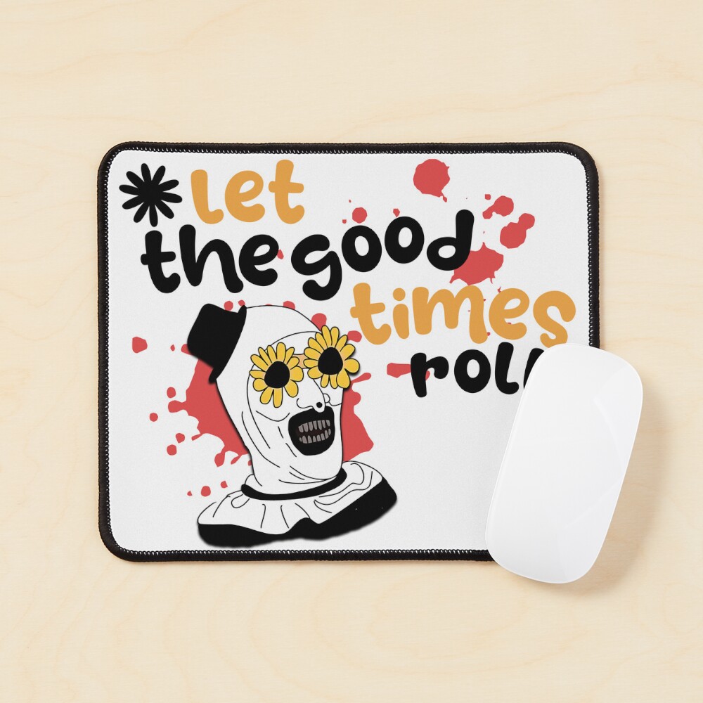"terrifier art the clown" Sticker for Sale by GFMerch | Redbubble