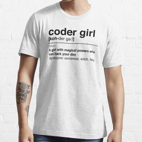 "Coder girl" T-shirt for Sale by KeepOnCoding | Redbubble | girl t-shirts - girls t-shirts ...
