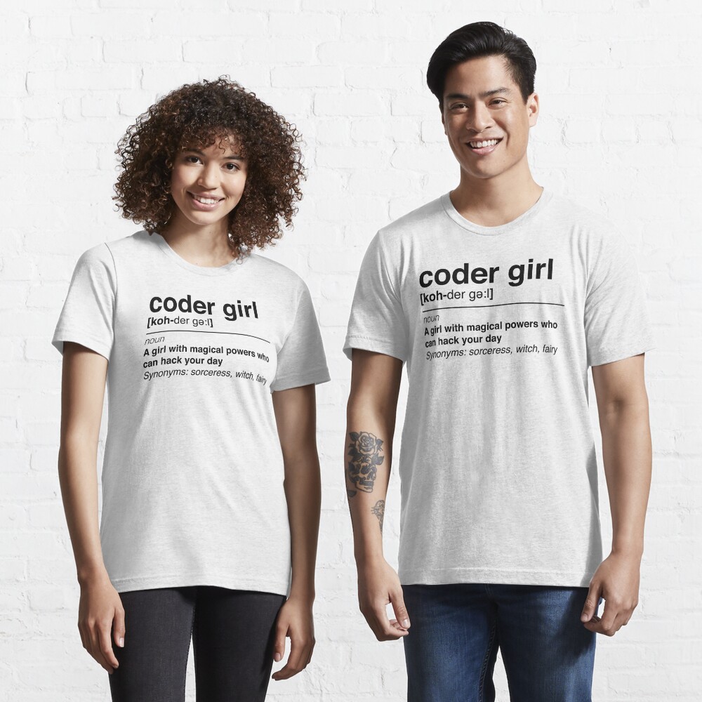 "Coder girl" T-shirt for Sale by KeepOnCoding | Redbubble | girl t-shirts - girls t-shirts ...