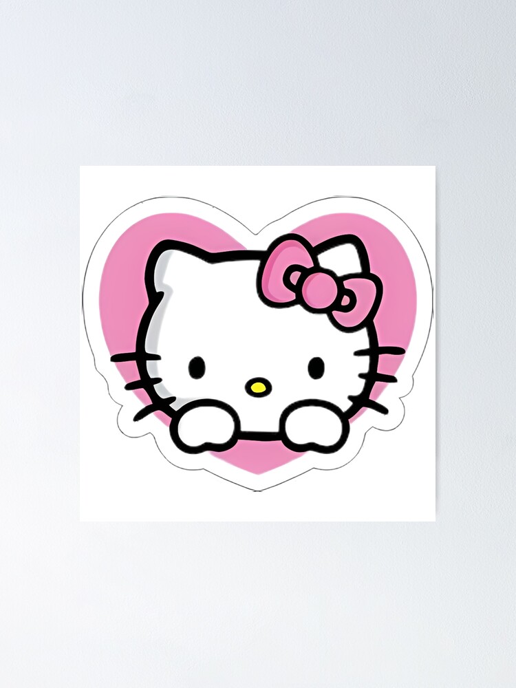 Hello Kitty Face Pink
