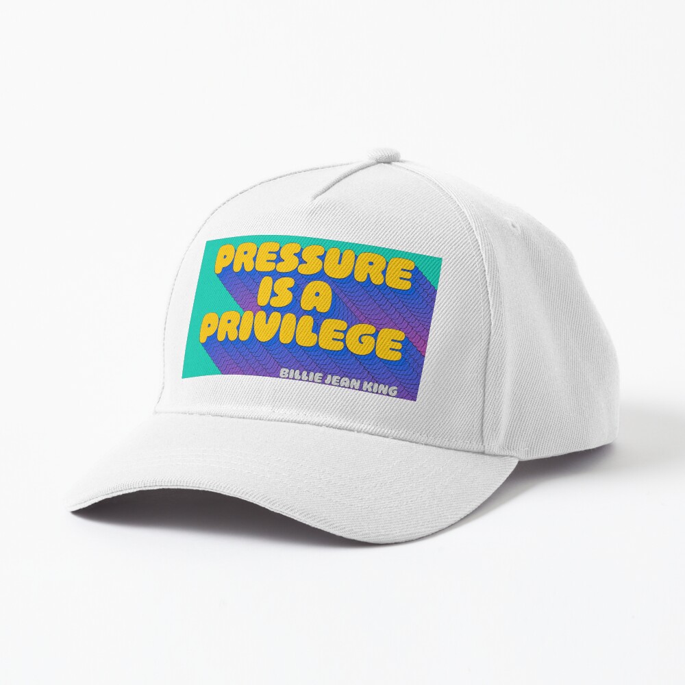 "Billie Jean King quote, Pressure is a privilege, tennis quotes ...