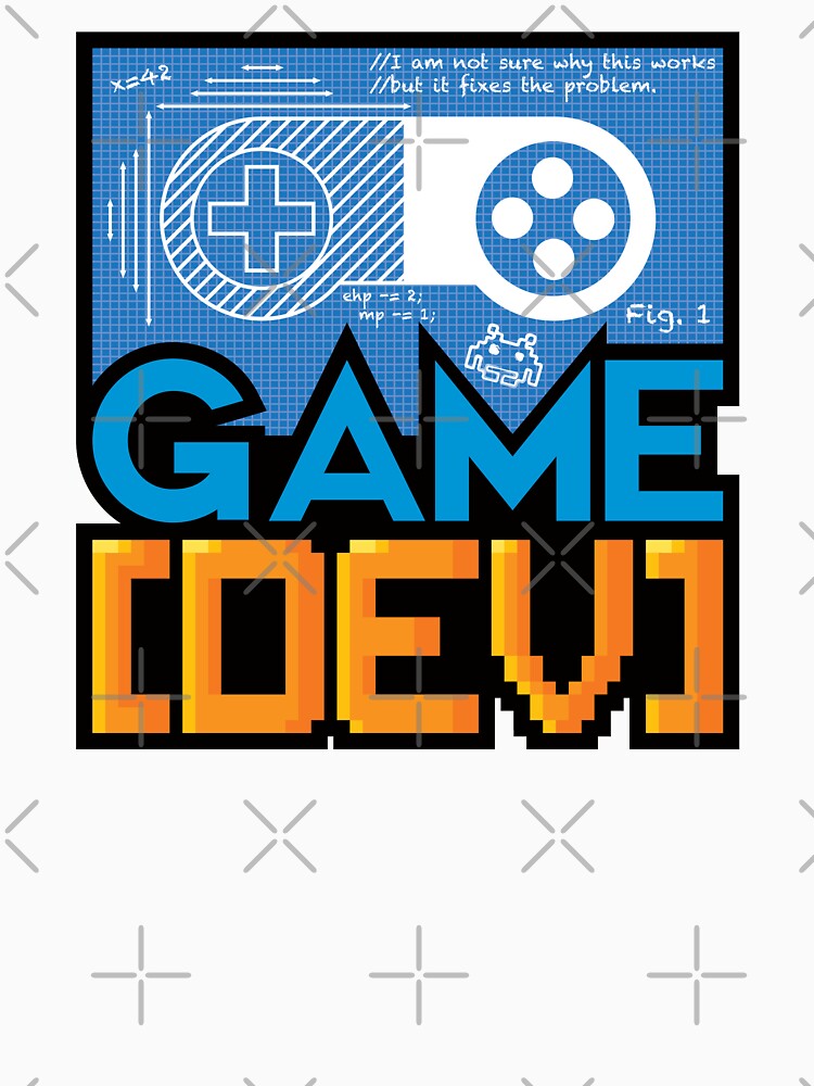 "Game Dev" T-shirt for Sale by Silurostudio | Redbubble | game t-shirts ...