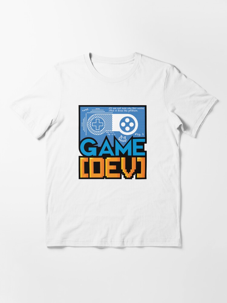 "Game Dev" T-shirt for Sale by Silurostudio | Redbubble | game t-shirts ...