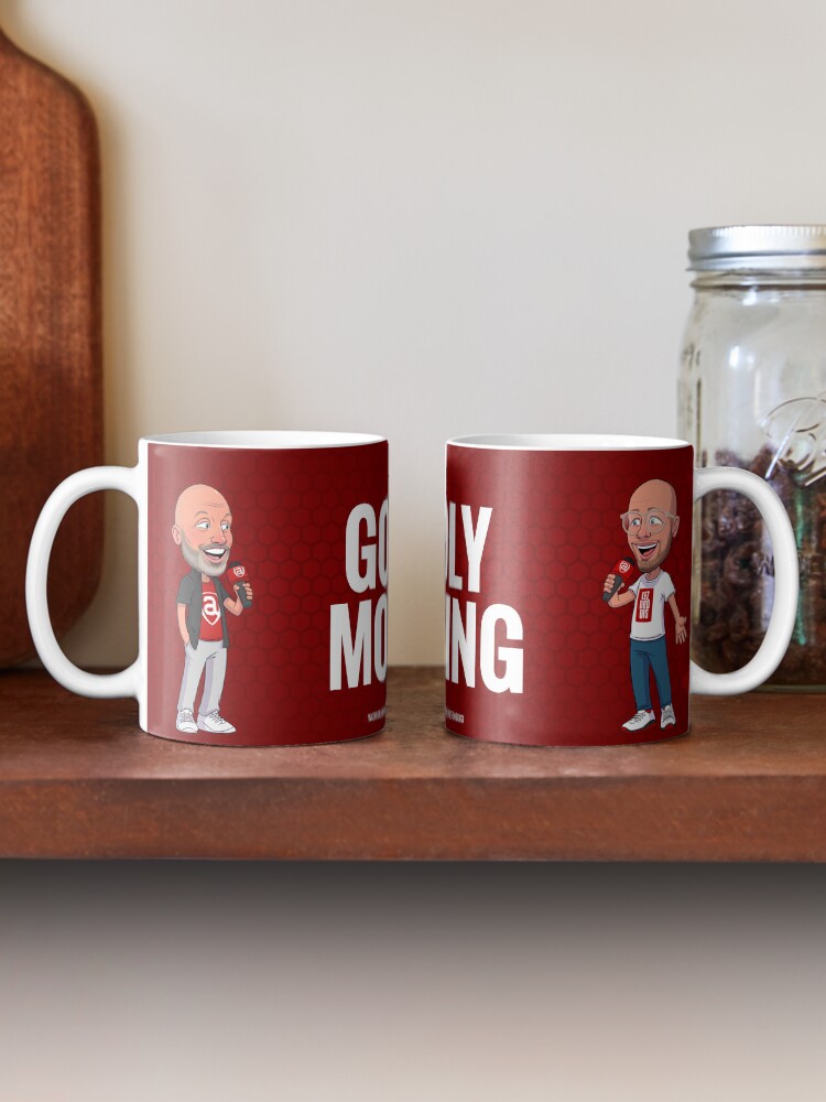 "The OFFICIAL Arsecast Extra/Arseblog Goodly Morning Mug 2024" Coffee ...