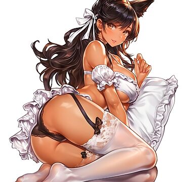 "Waifu Atago" Sticker for Sale by WaifuDreamland | Redbubble
