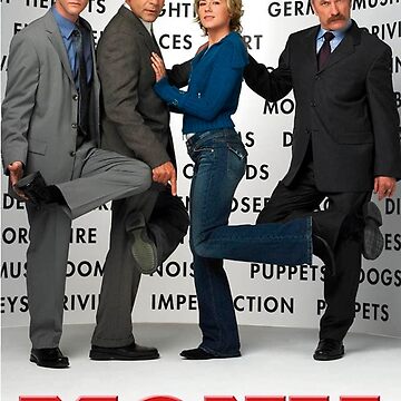 "Adrian Monk Natalie Teeger Randy Disher Leland Stottlemeyer" Poster ...