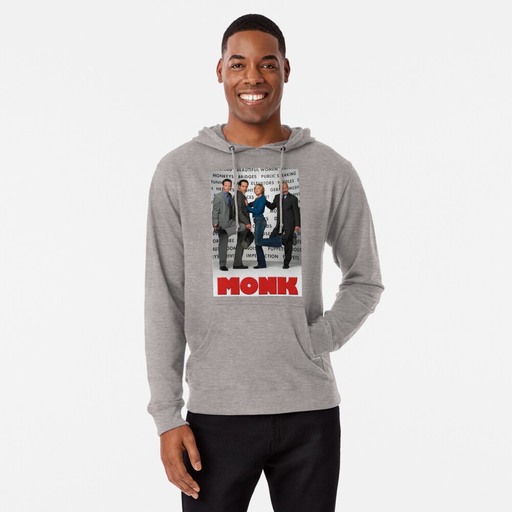 "Adrian Monk Natalie Teeger Randy Disher Leland Stottlemeyer" Poster ...