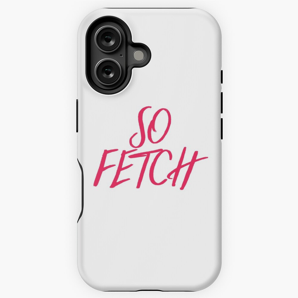"So Fetch Script" Sticker for Sale by Creative Brat Design Studio ...