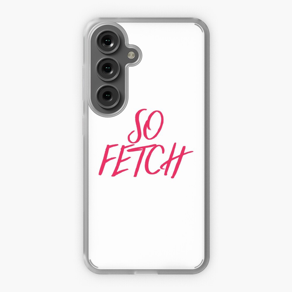 "So Fetch Script" Sticker for Sale by Creative Brat Design Studio ...