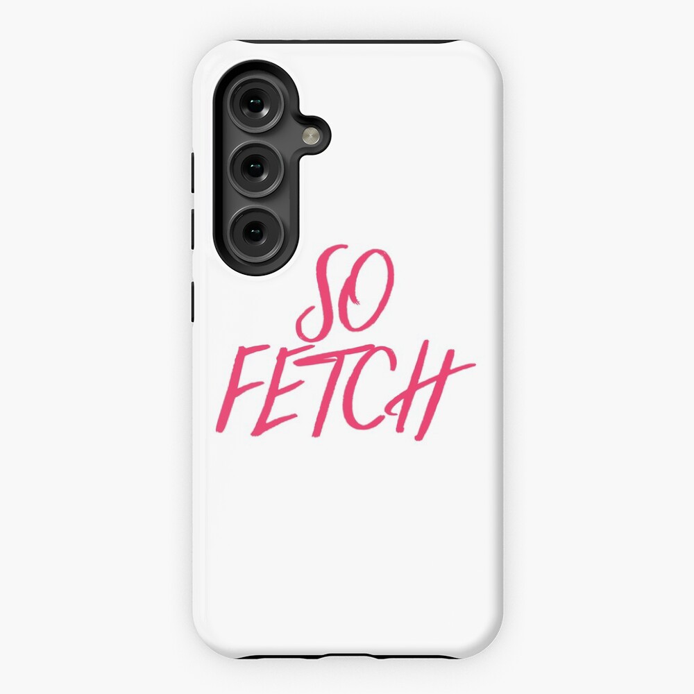 "So Fetch Script" Sticker for Sale by Creative Brat Design Studio ...