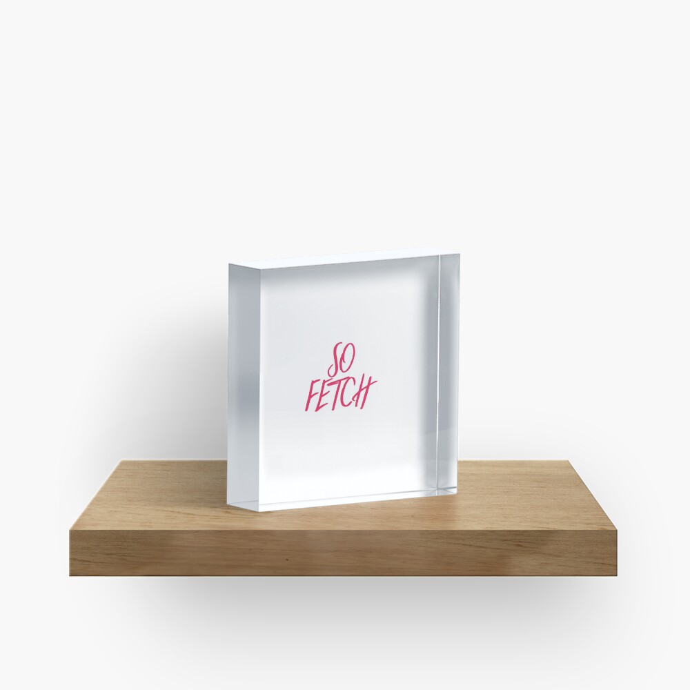 "So Fetch Script" Sticker for Sale by Creative Brat Design Studio ...