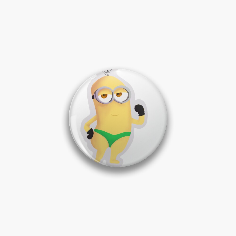 "Funny Thong Minion " Sticker for Sale by Layz-chips | Redbubble