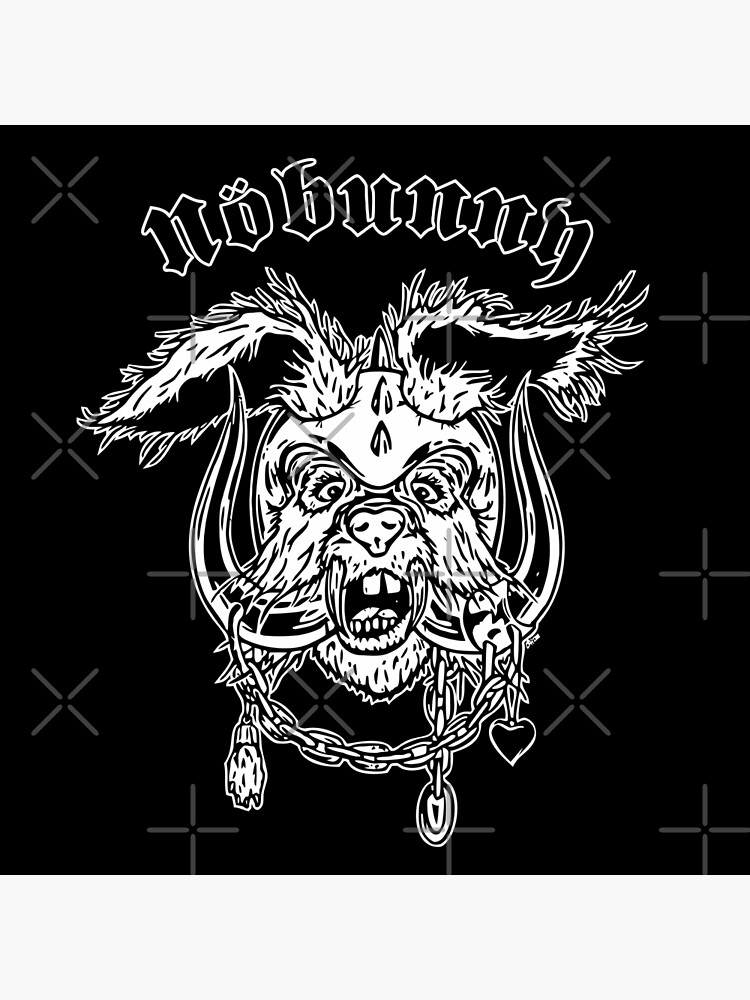 "Nobunny Rock In Land" Poster for Sale by laravarley | Redbubble