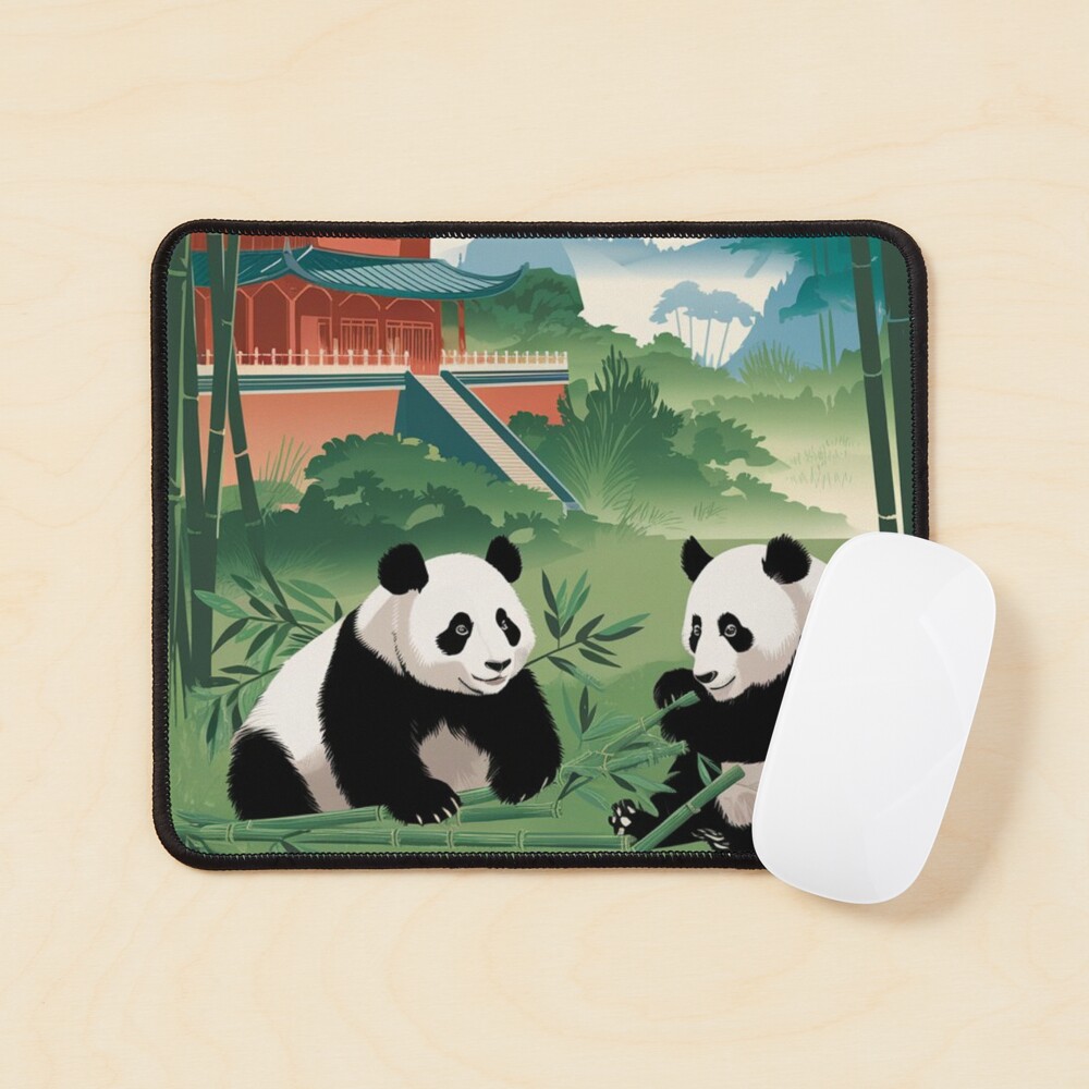 "Chengdu Vintage Travel Poster" Sticker for Sale by TravelerRat | Redbubble