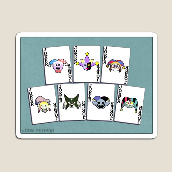 "Balatro Jokers" Magnet for Sale by JoshPointOh | Redbubble
