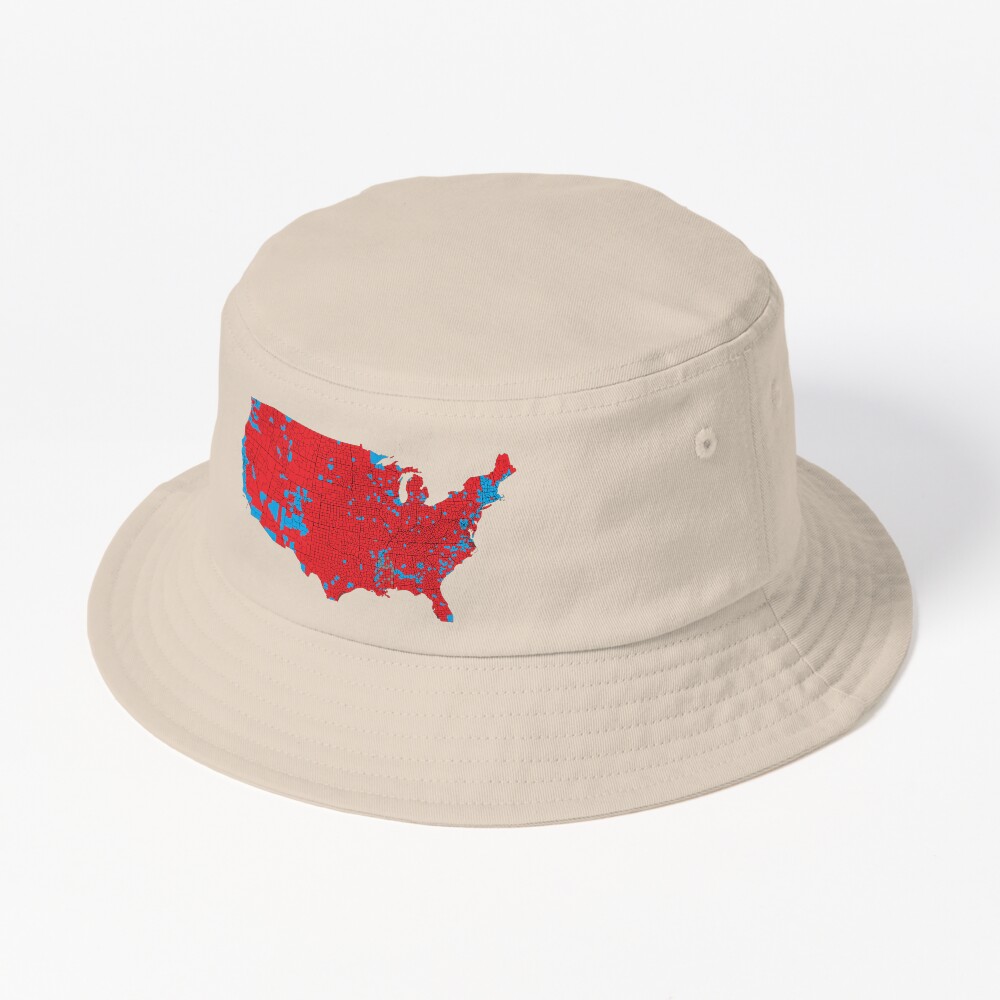 "2024 Election Results Map - per county" Sticker for Sale by ogSuede ...