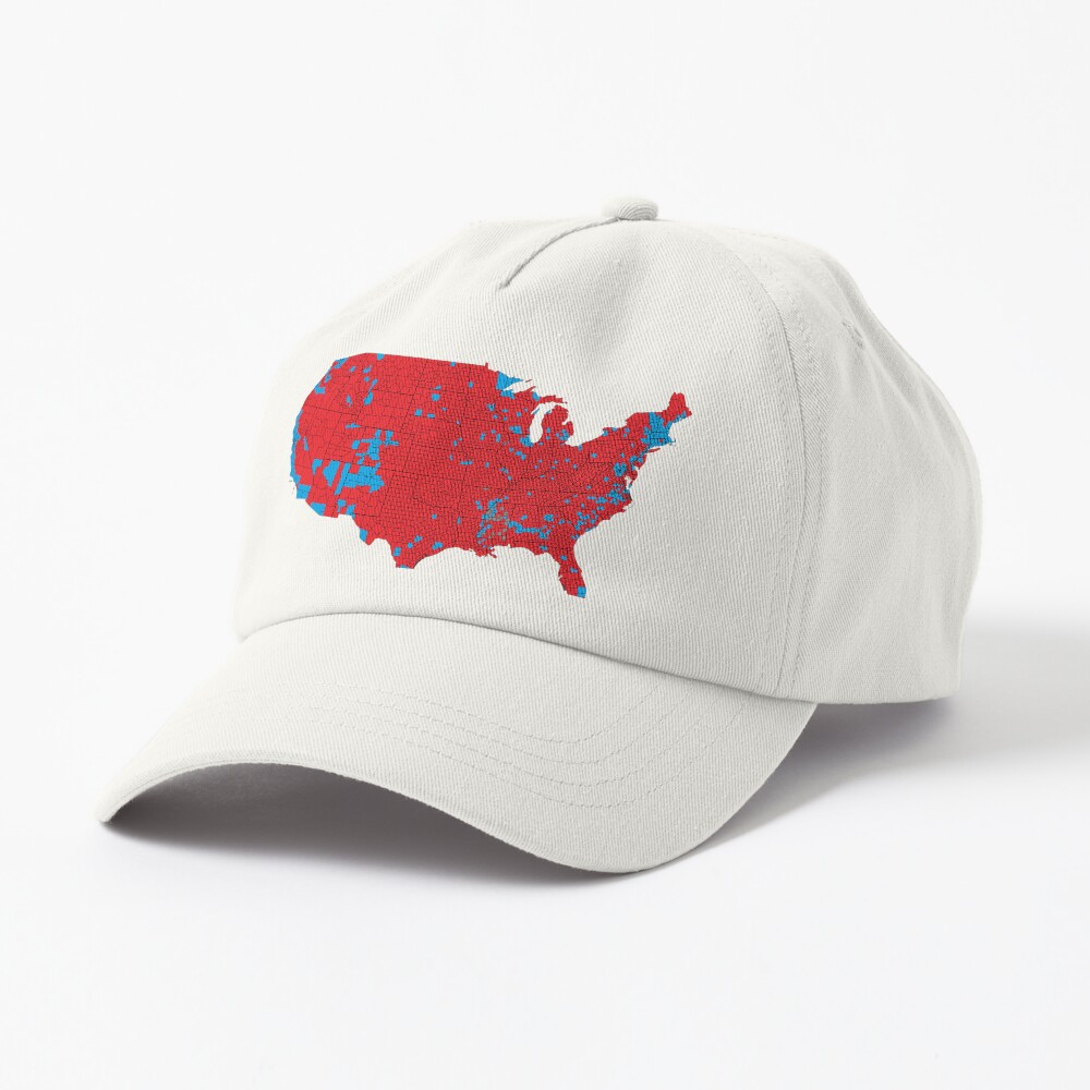 "2024 Election Results Map - per county" Sticker for Sale by ogSuede ...