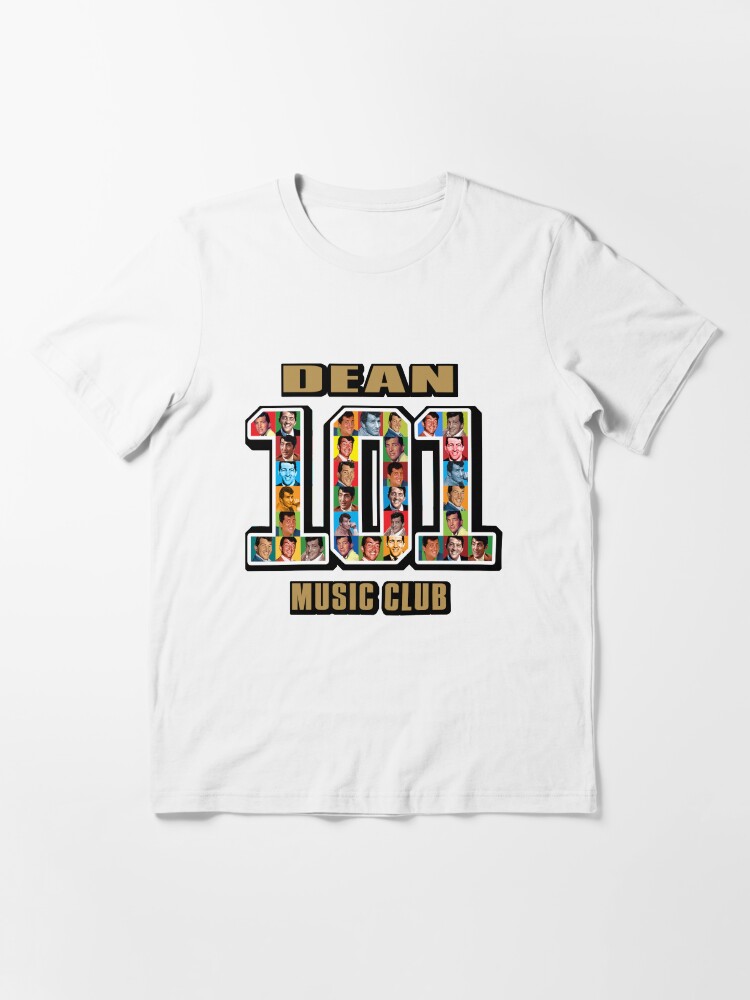 "Dean Martin 101 Music Club" T-shirt for Sale by TIGERDAVER | Redbubble ...