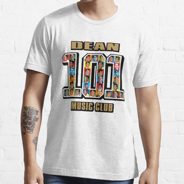 "Dean Martin 101 Music Club" T-shirt for Sale by TIGERDAVER | Redbubble ...