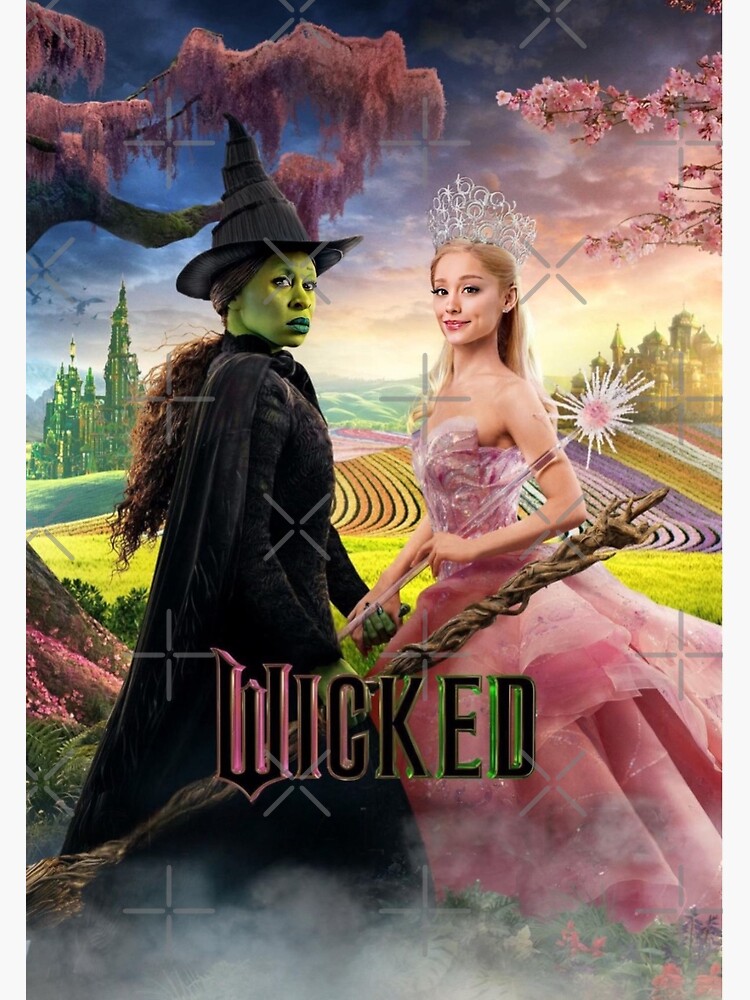 "Wicked Movie " Poster for Sale by Bonicrazypeople | Redbubble