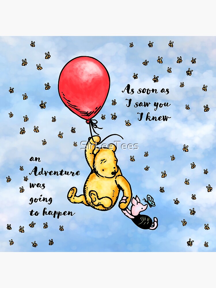 Winnie The Pooh And Piglet Balloon